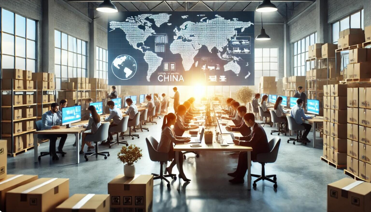 DFH Logistics | Reliable China Freight Forwarder | Air, Sea, and Door ...